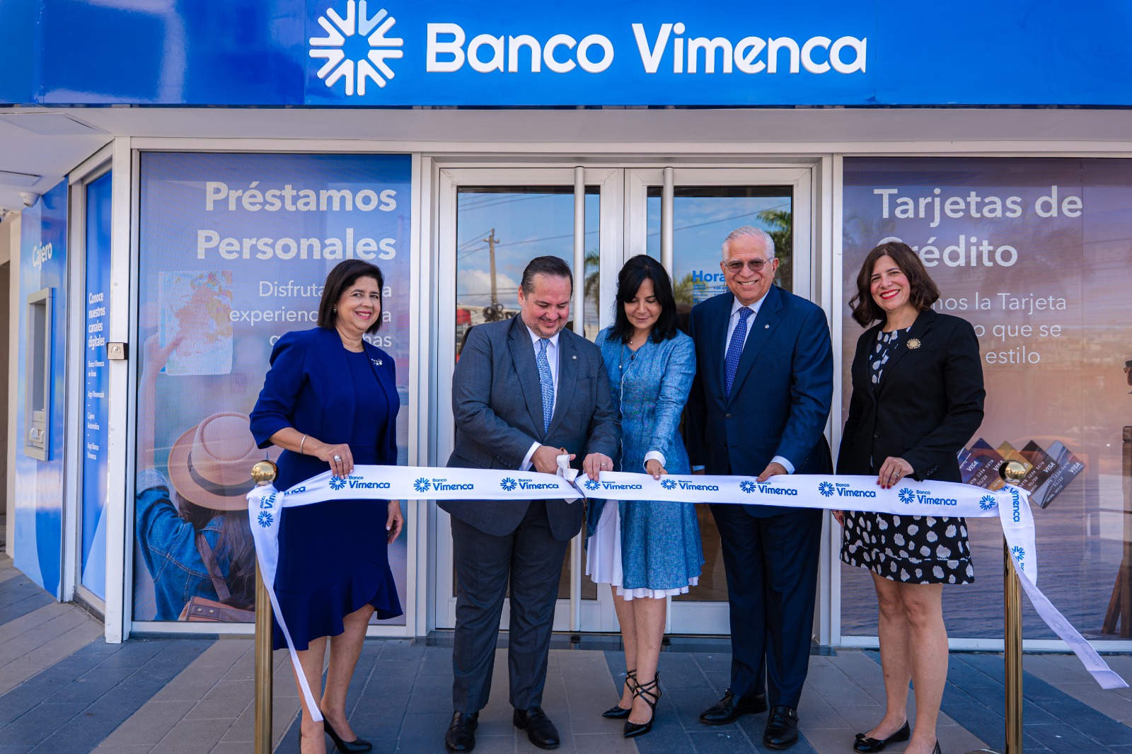 Banco Vimenca inaugura nueva sucursal en Plaza Paseo 27 - grupovimenca